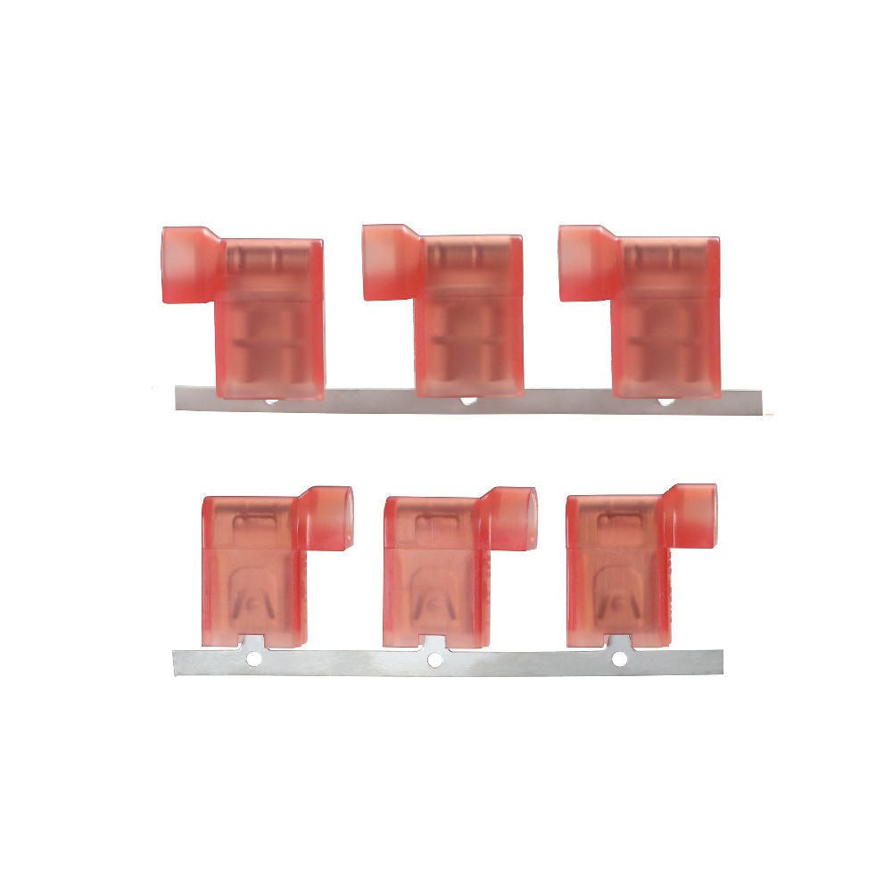 250 Insulated Flag Female Terminals-Male and Female Terminals -Dongguan ...